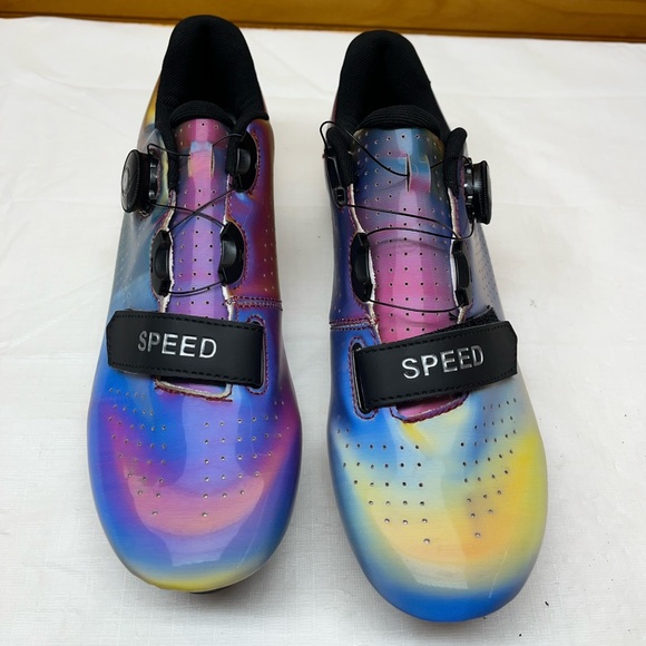 Shoes | Speed Color Changing Lock In Cycling Shoes | Poshmark